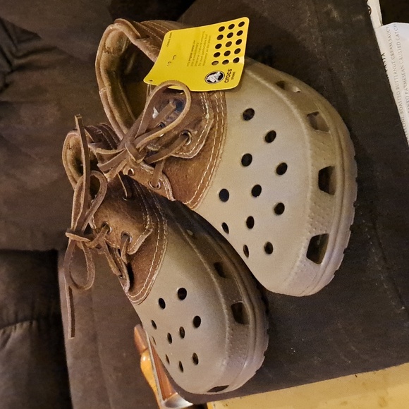 CROCS | Shoes | Rare Style Crocs Islander Boat Shoe | Poshmark